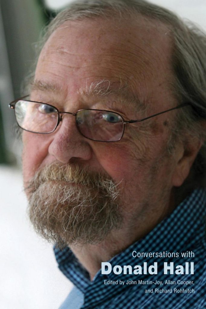 Conversations with Donald Hall - Boston Psychoanalytic Society & Institute