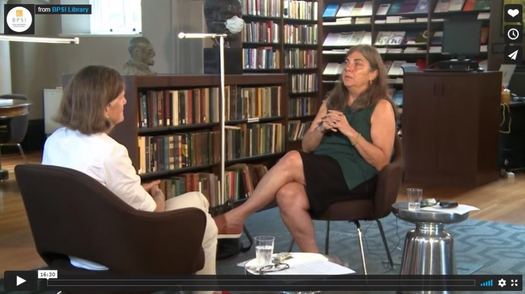 Deborah Choate and Karen Melikian - The Kravitz Award Series VIDEO ...